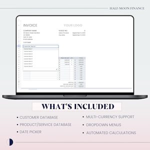 Invoice Generator, Invoice Template in Google Sheets for Small Business ...