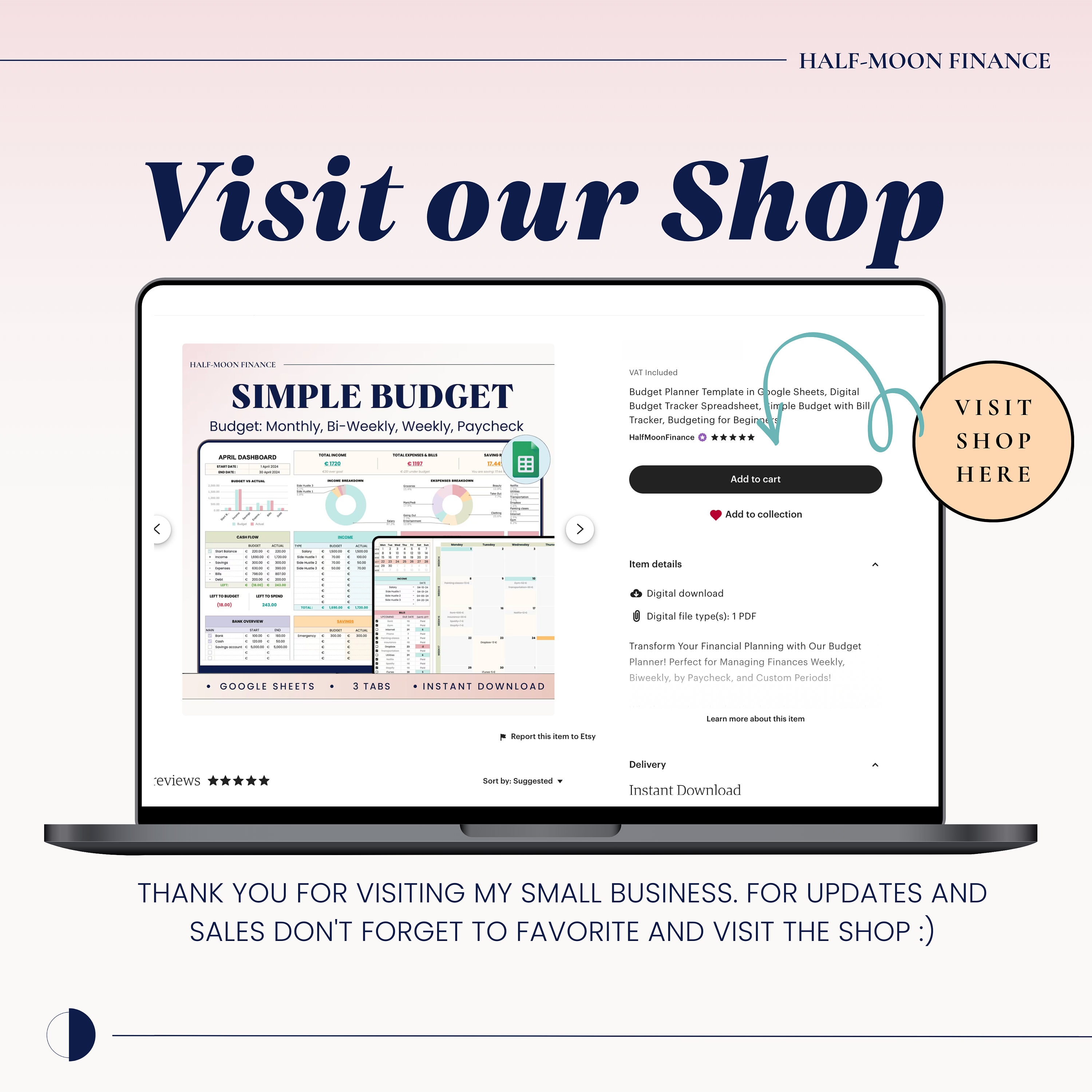 Goal Planner Spreadsheet, Goal Tracker Template With Vision Board ...