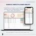 Order Tracker Google Sheets, Order Form, Order Management, Order System ...