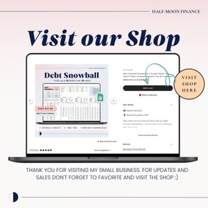 Budget Planner Template in Google Sheets, Digital Budget Tracker ...