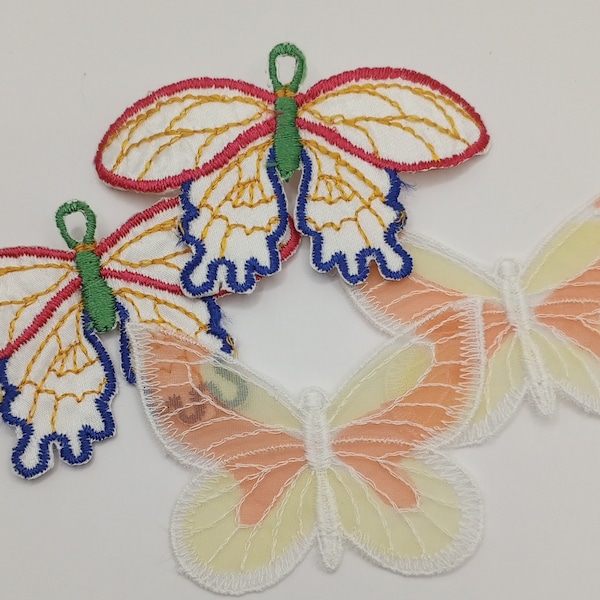 Flutterby Embroidery - Etsy