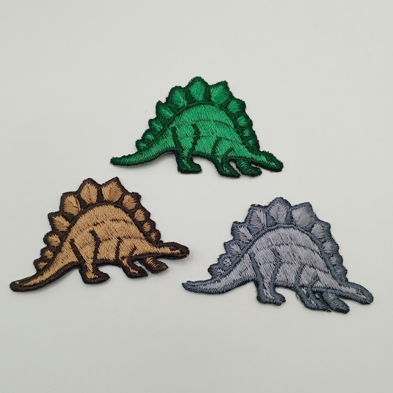 Dinosaur Iron on Patch - Etsy