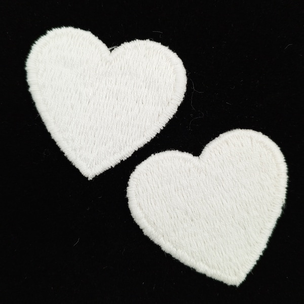 Heart Patches for Clothes - Etsy