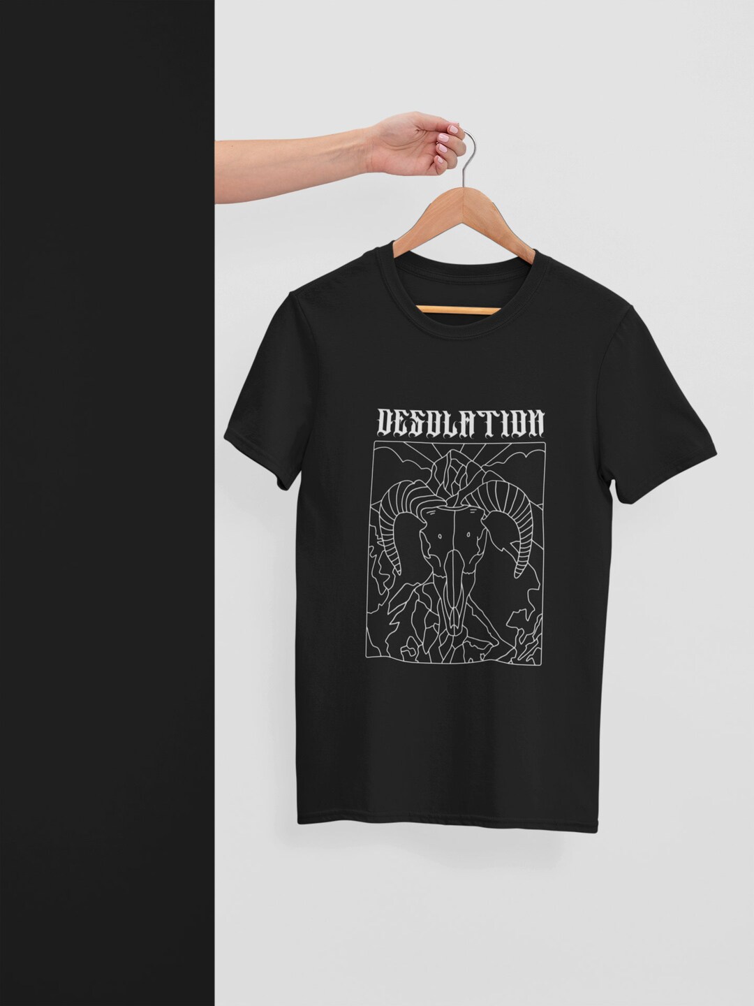Desolation T-shirt - Etsy