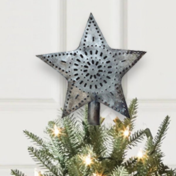 Star Tree Topper - Etsy