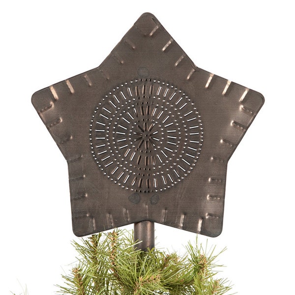 Star Tree Topper - Etsy