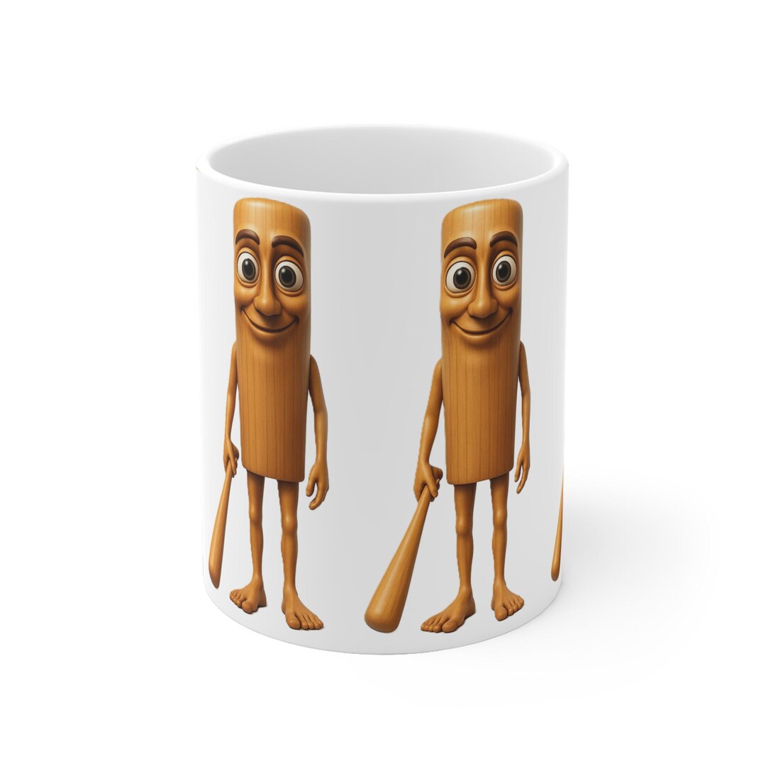 Tum Tum Tum Sahu Brainrot Mug | Ceramic Coffee Cup - Etsy