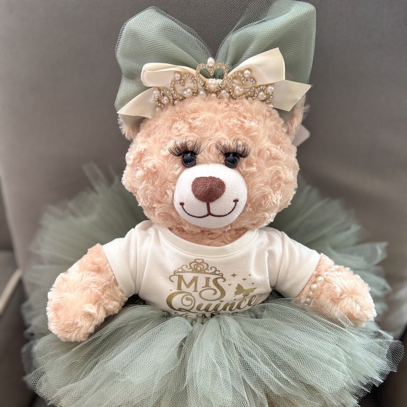 Blue Teddy Quince Doll - Etsy