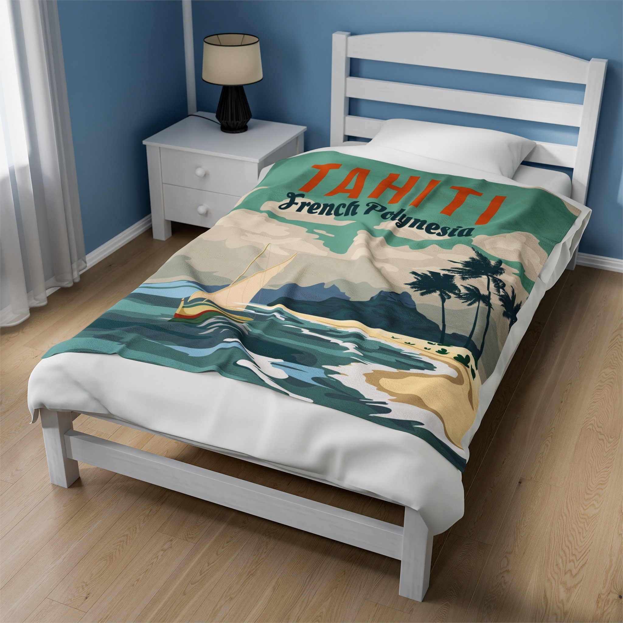 Tahiti Decor Tahitian Islands French Polynesia Accent - Etsy