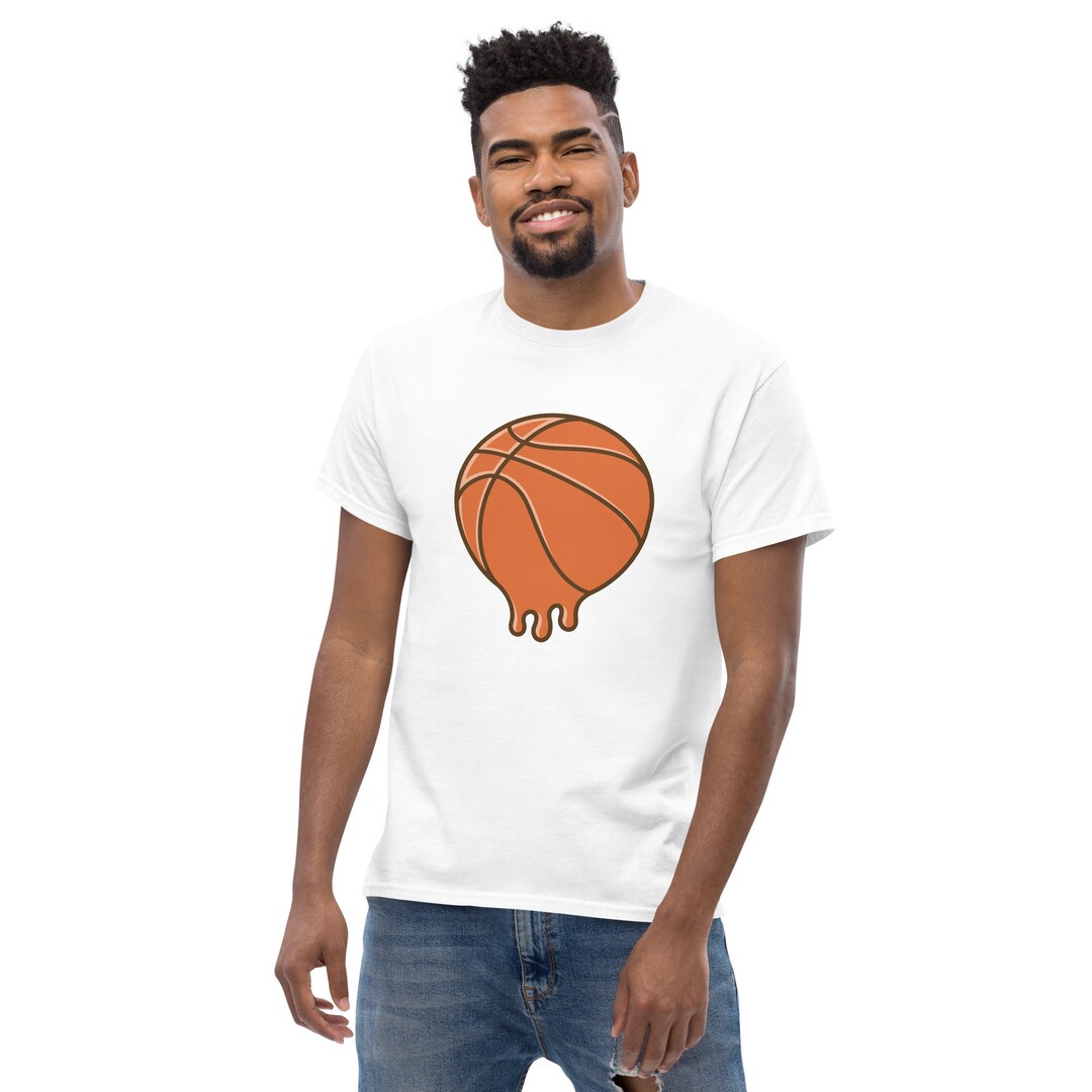 Basketball Drip Player 01 Graphic Tee Shirt Men's Classic - Etsy