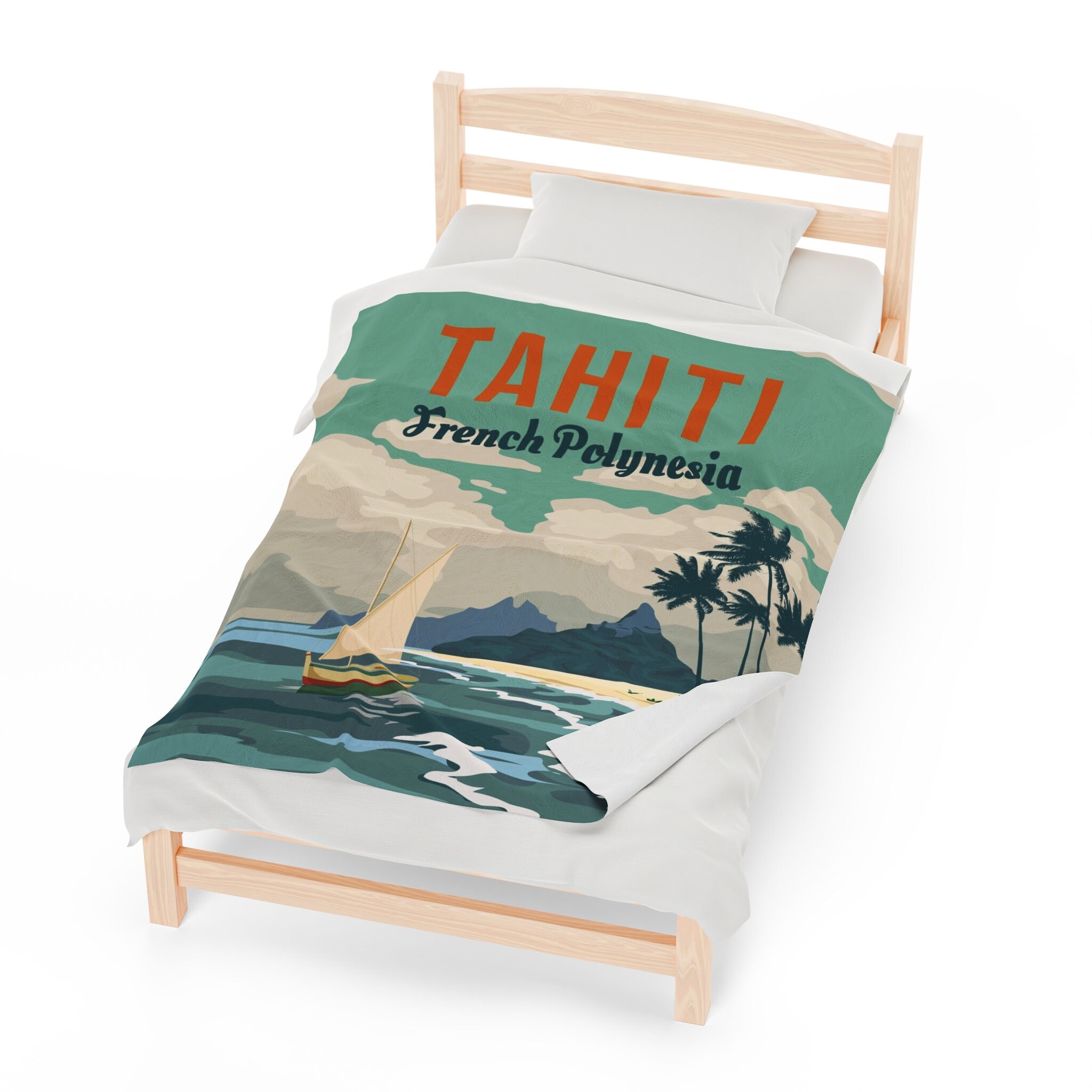 Tahiti Decor Tahitian Islands French Polynesia Accent - Etsy