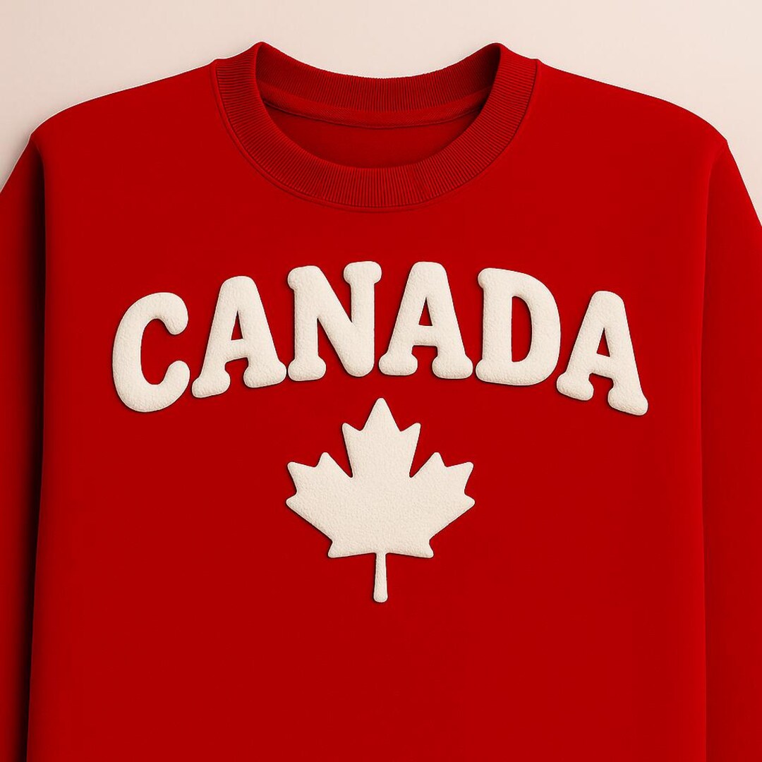 Custom 3D Puff Print Sweatshirt | Personalized Christmas Crewneck - Etsy