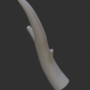 Dan Heng Dragon Horn STL File for 3D Printing - Etsy
