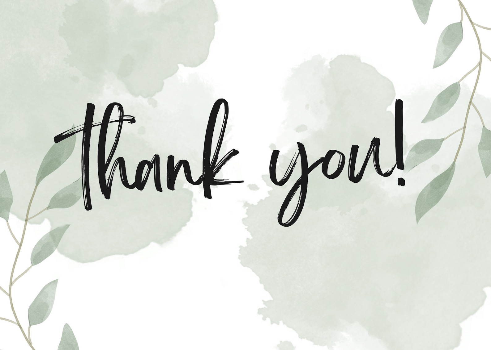 Digital Thank You Cards - Etsy