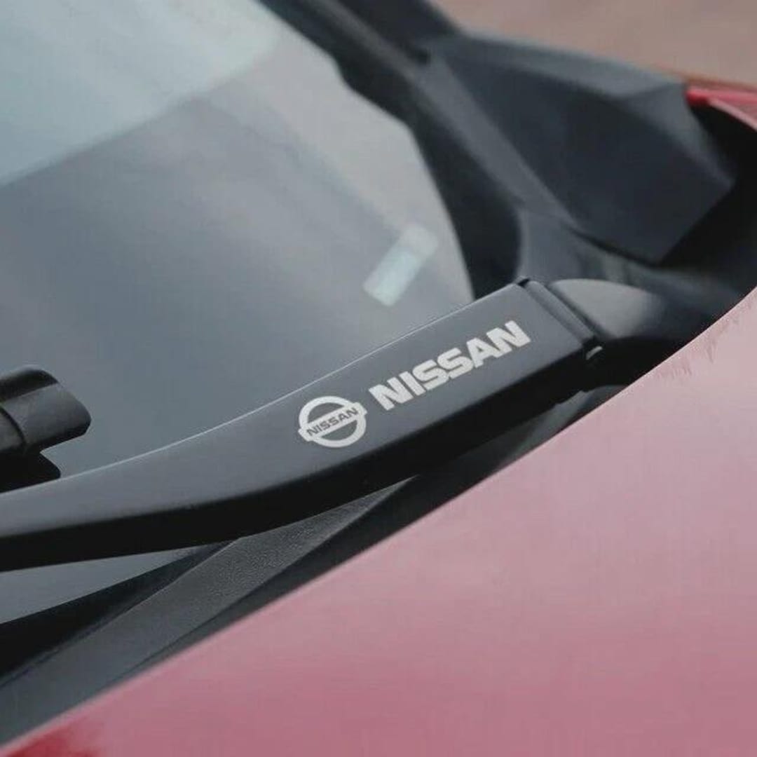 4x Vinyl Decal Stickers – Wing Mirror Window Wiper Blade Car Graphics ...