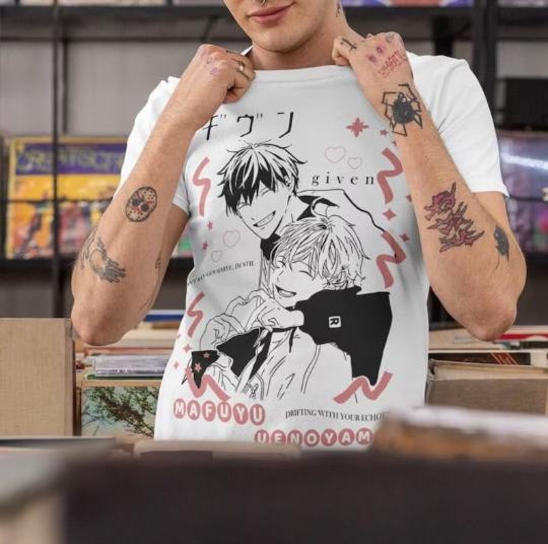 Unisex Given T Shirt, Ritsuka Uenoyama Shirt, Mafuyu Sato Shirt, Given ...