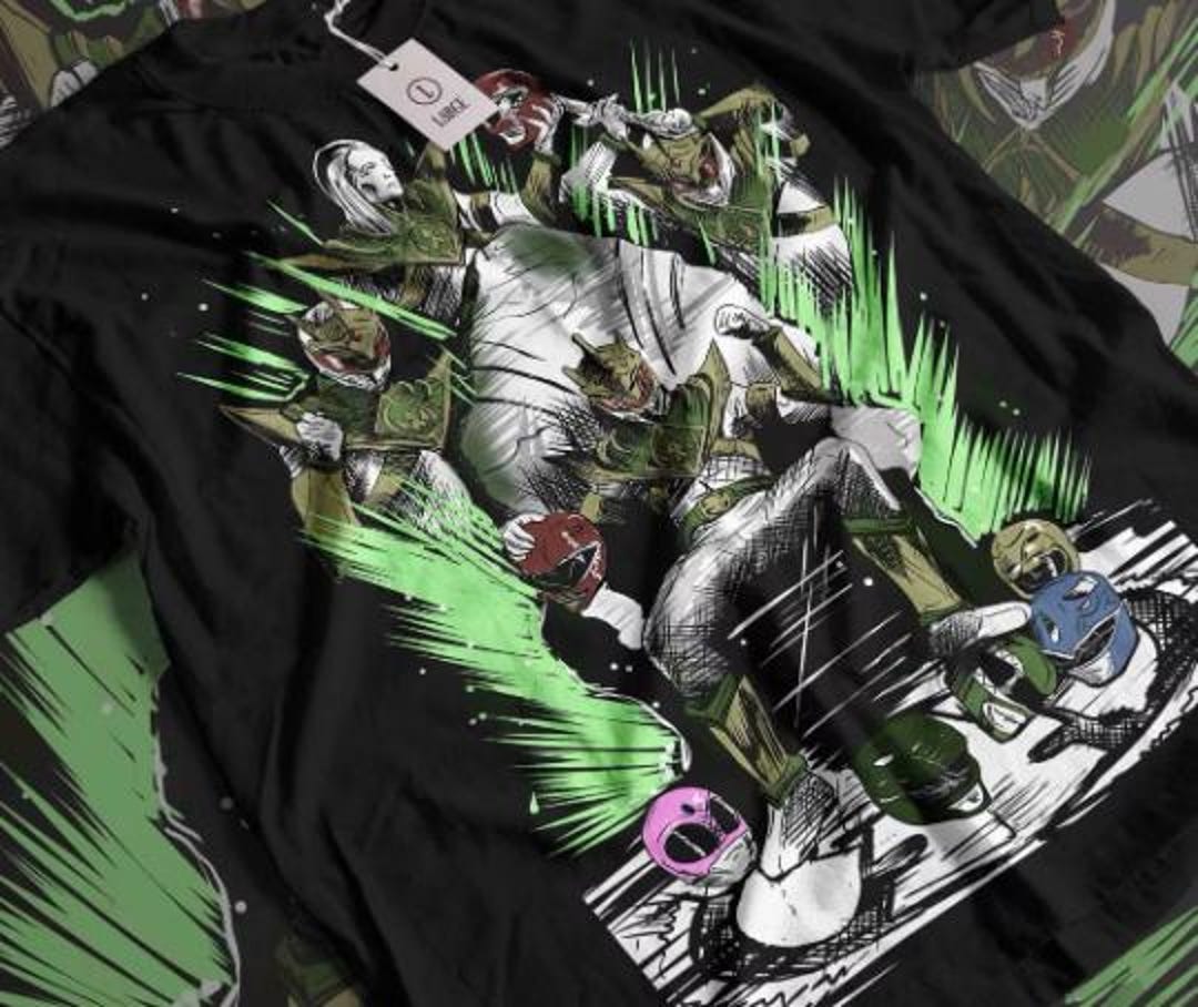 Green Ranger JDF Shirt - Etsy