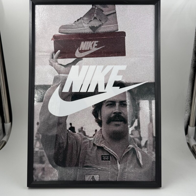 Nike Poster Vintage - Etsy
