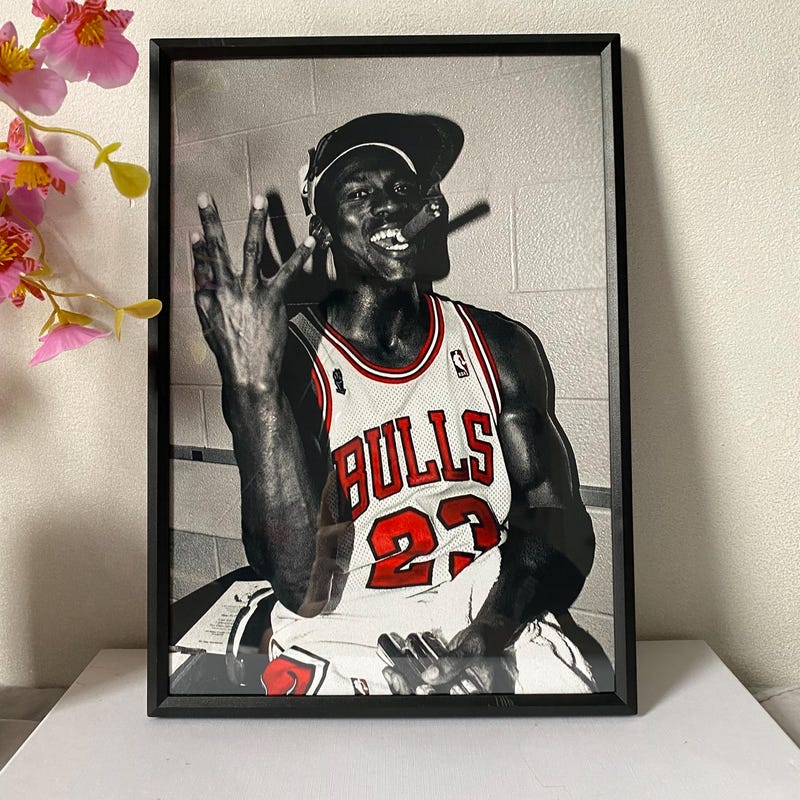 Michael Jordan Poster - Etsy