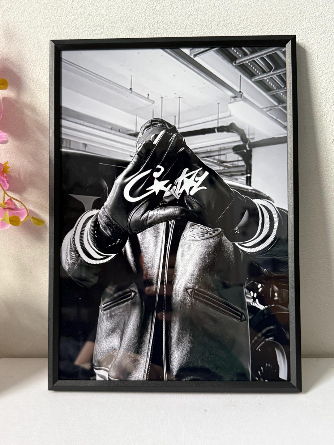 Corteiz London Drip Supreme Retro Poster Framed Rap Wall Art Legend ...