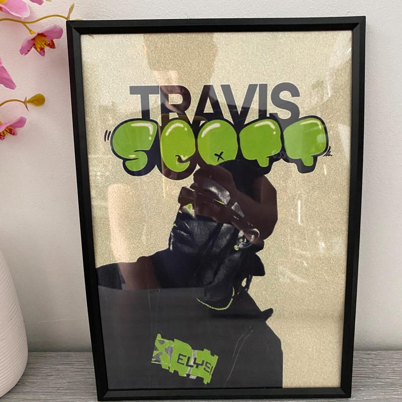 Travis Scott Art - Etsy