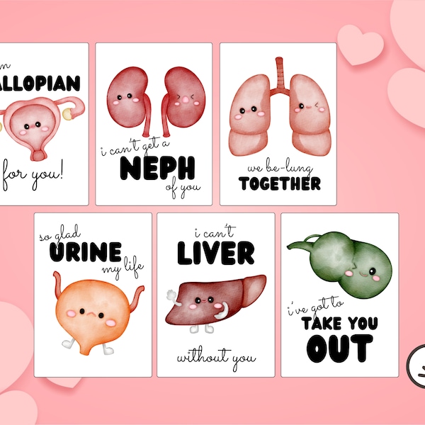 Medical Valentines - Etsy