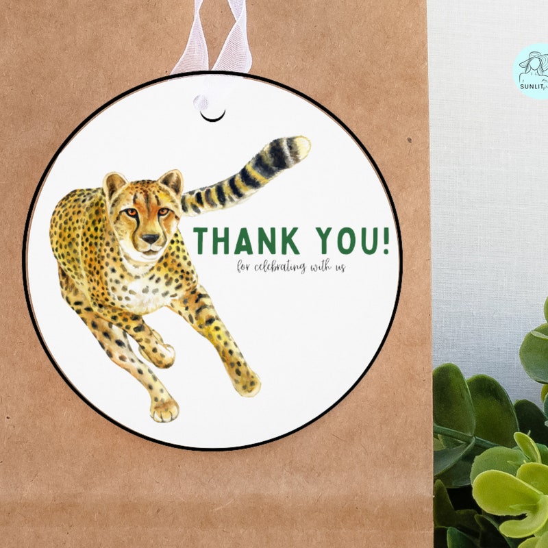 Cheetah Labels - Etsy
