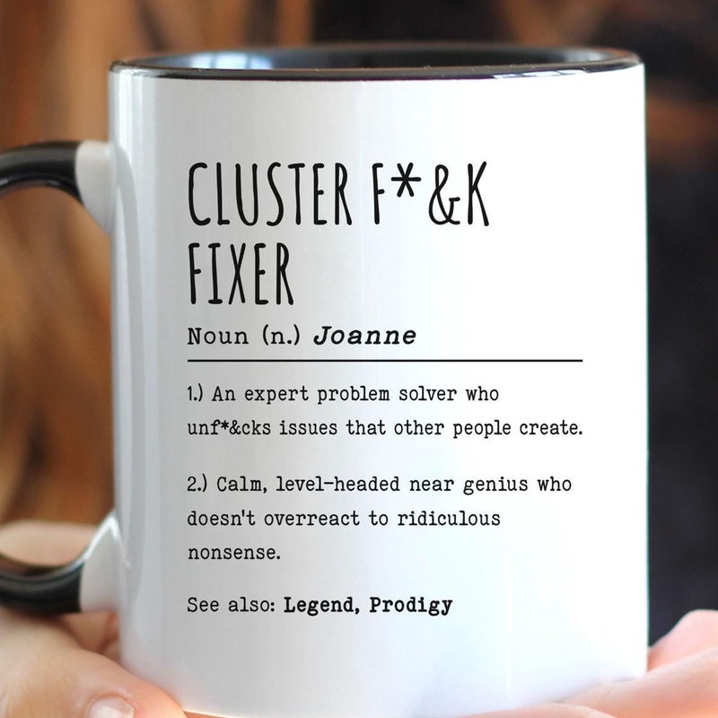 Clusterfuck Fixer - Etsy