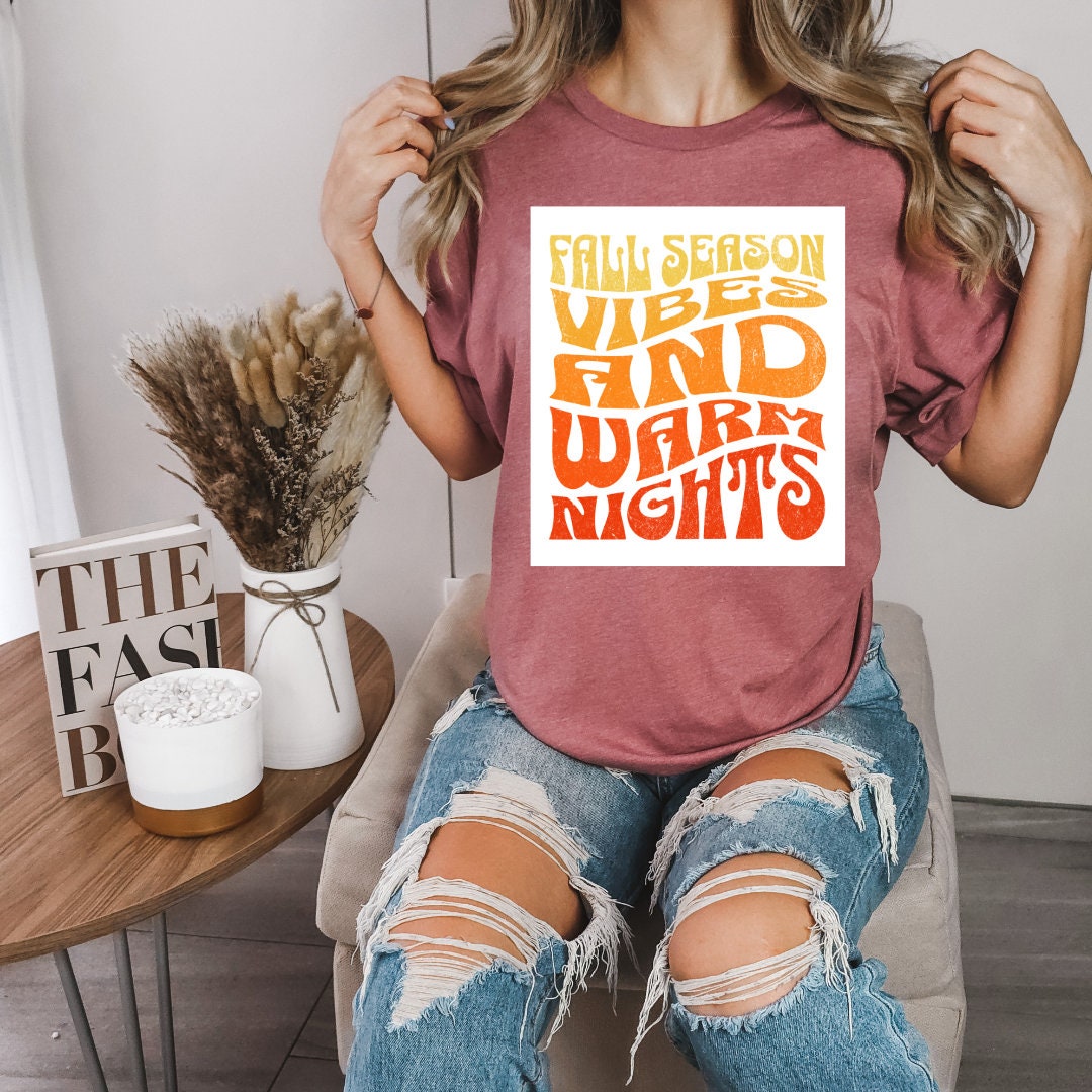 Fall Season Shirts Fall Shirts Autumn Season Shirts - Etsy