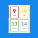 Number Cards Printable Number Cards Kids Activity Cards Workbook ...