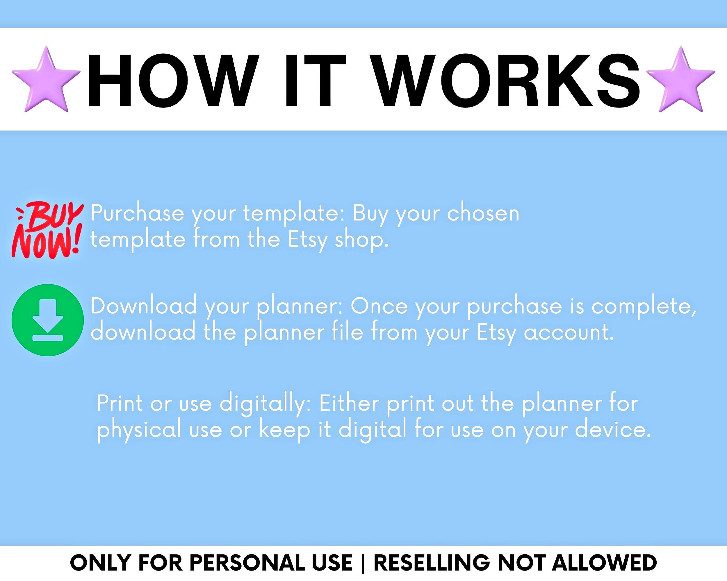 Financial Budget Planner, Digital Workbook, Goodnotes Planner, Expense ...