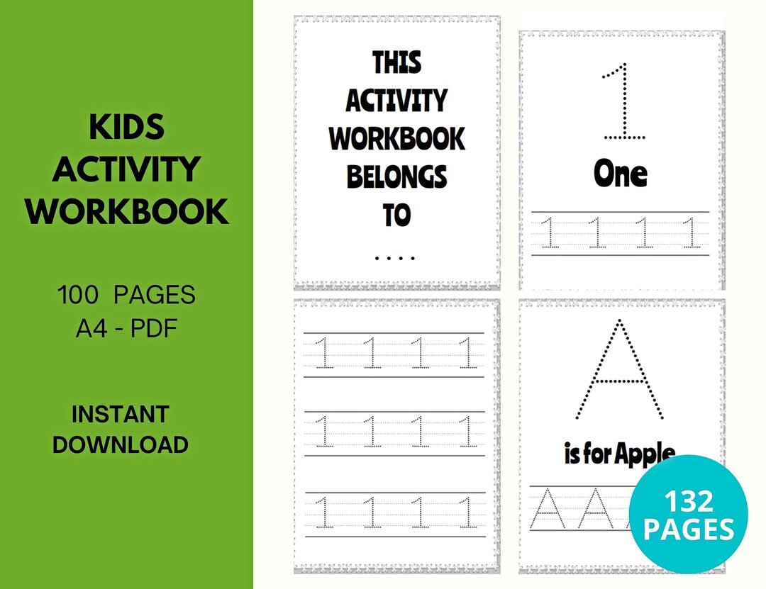 Activity Cards, Printable Number Cards, Number Flash Cards, Preschool ...