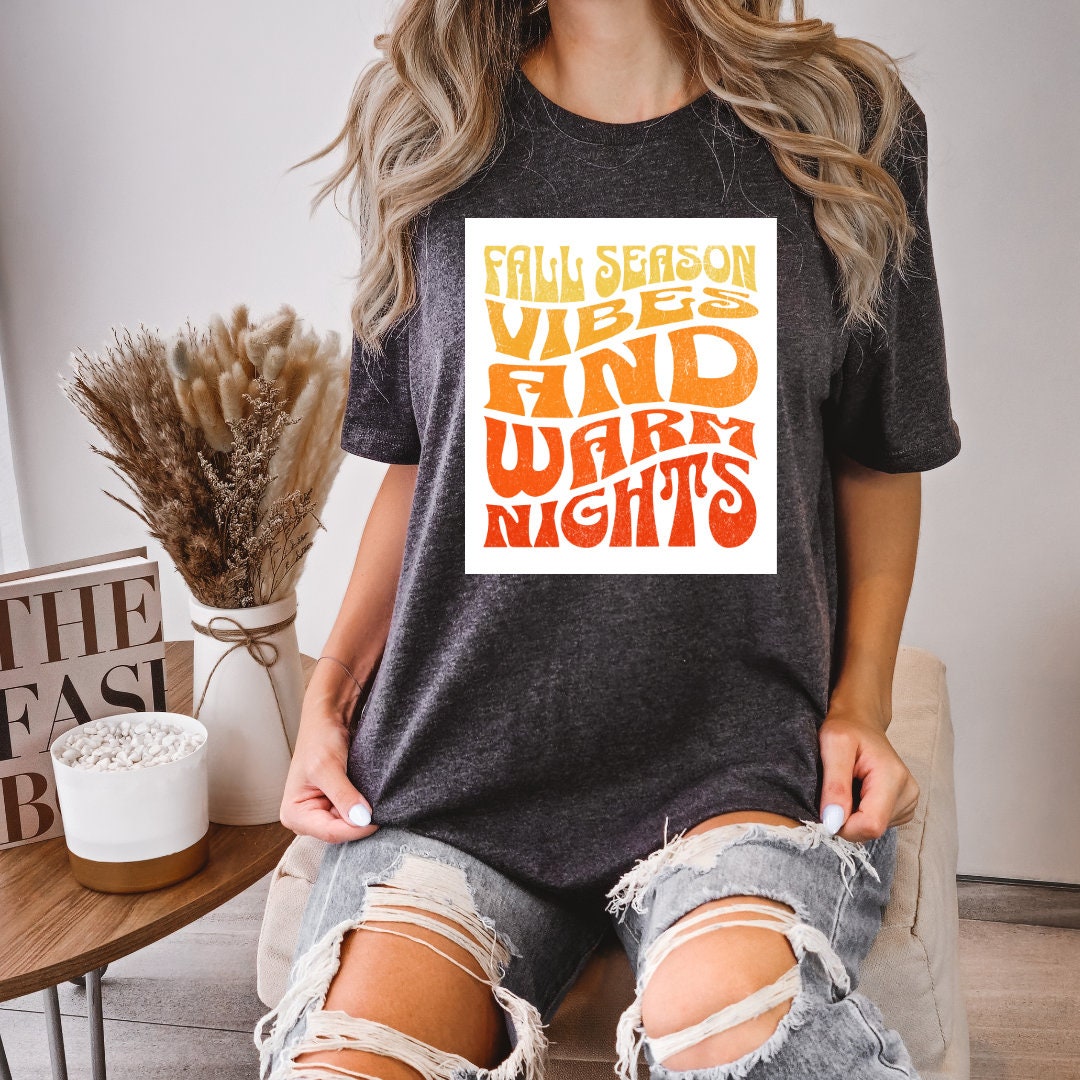 Fall Season Shirts Fall Shirts Autumn Season Shirts - Etsy