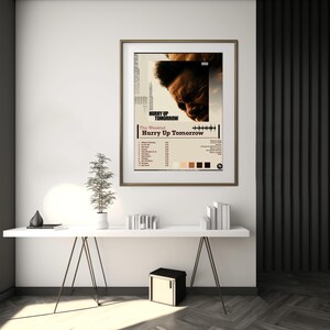 Digital Wall Art|the Weeknd|fan of the Weeknd| Album Print|music Wall ...