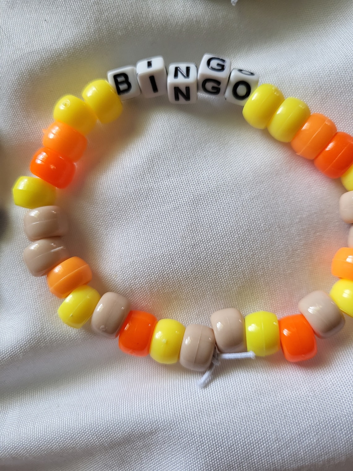 Bluey Matching Kandi Bracelet Set - Etsy