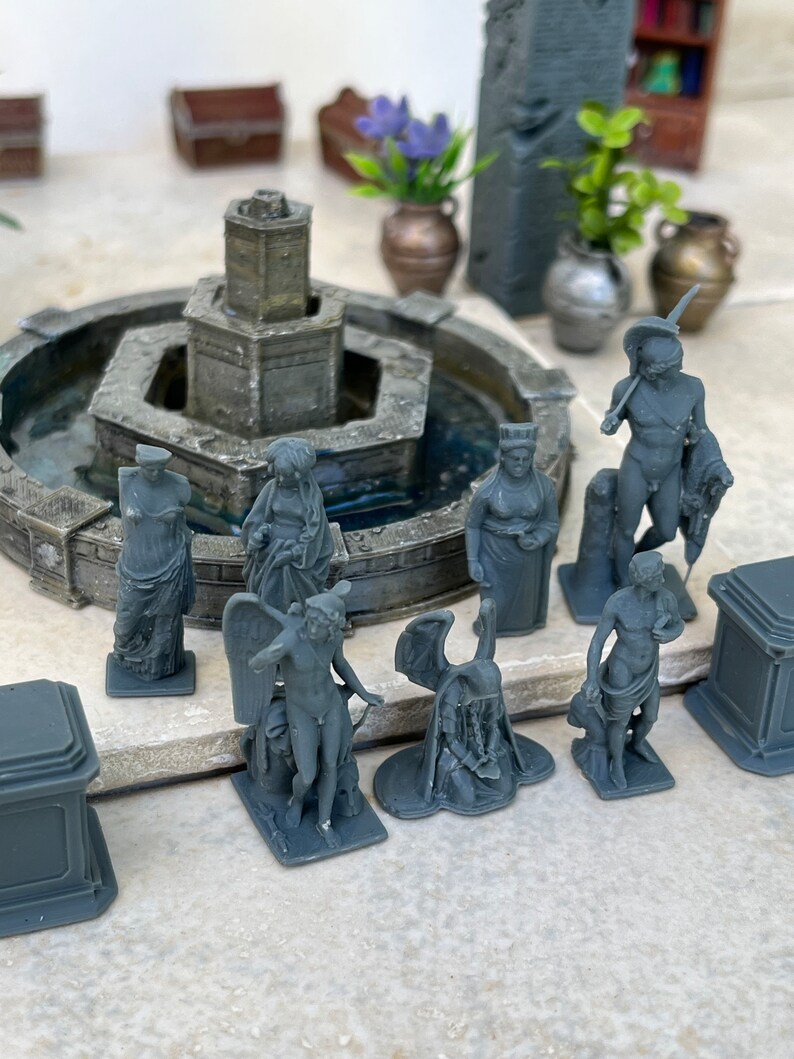 Renaissance Statues for Dungeons and Dragons Dnd Miniature - Etsy