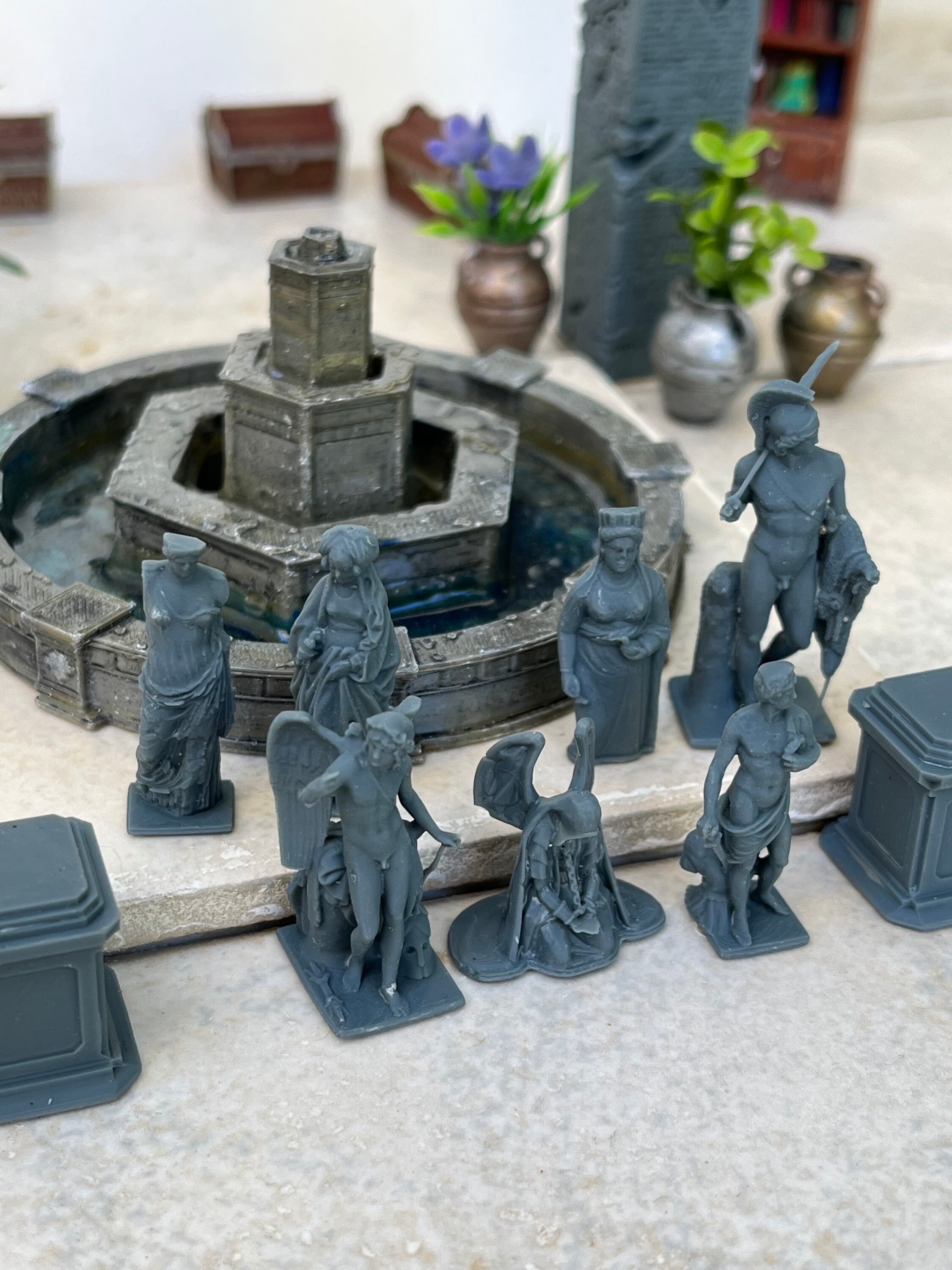 Renaissance Statues for Dungeons and Dragons Dnd Miniature - Etsy
