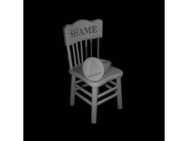 DND Dice Jail. Dungeons and Dragons Time Out Chair and Dunce Hat for ...