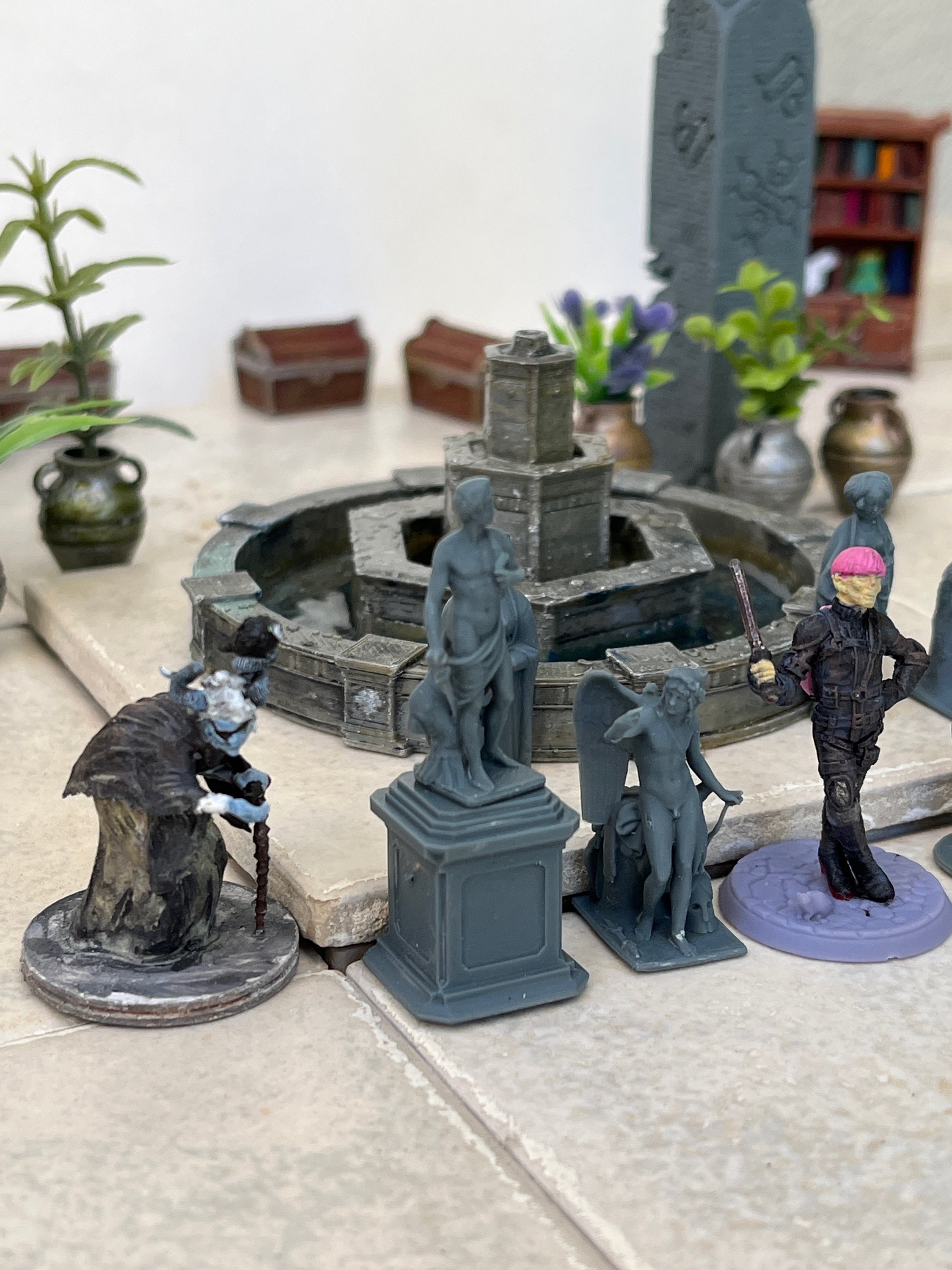 Renaissance Statues for Dungeons and Dragons Dnd Miniature - Etsy