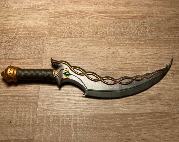 Cosplay Dagger/dagger of Venom/ Dungeons and Dragons/ Fantasy Dagger ...