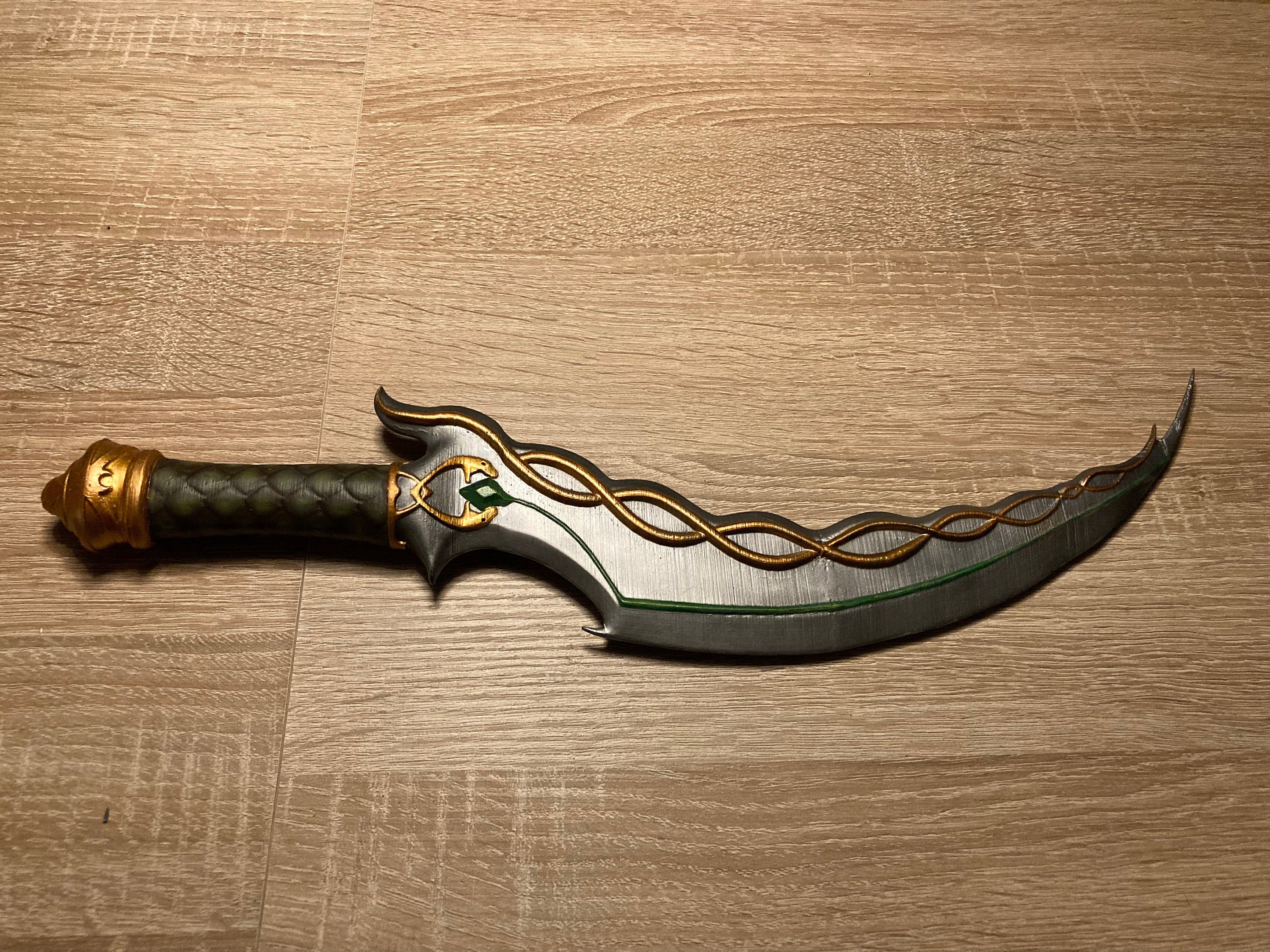 Fantasy Dagger Drawing