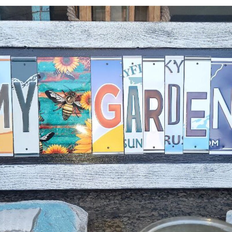 Plate Garden Art - Etsy