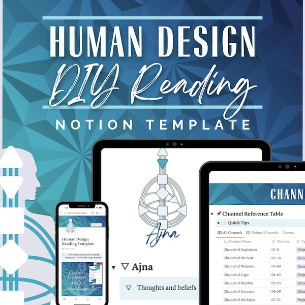 Human Design Journal - Etsy