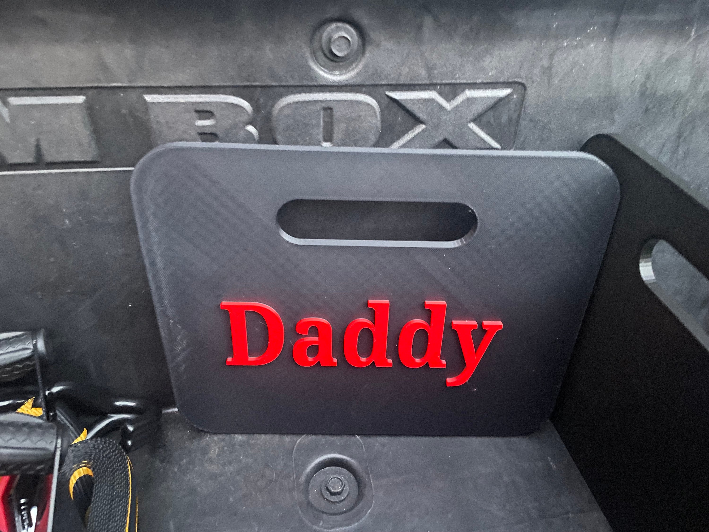 3D Printed Custom Ram Box Dividers. Words and Names Only. - Add a Note ...