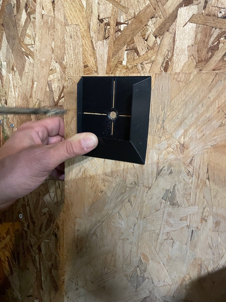 3D Printed Drill Mess Cleaner - Etsy