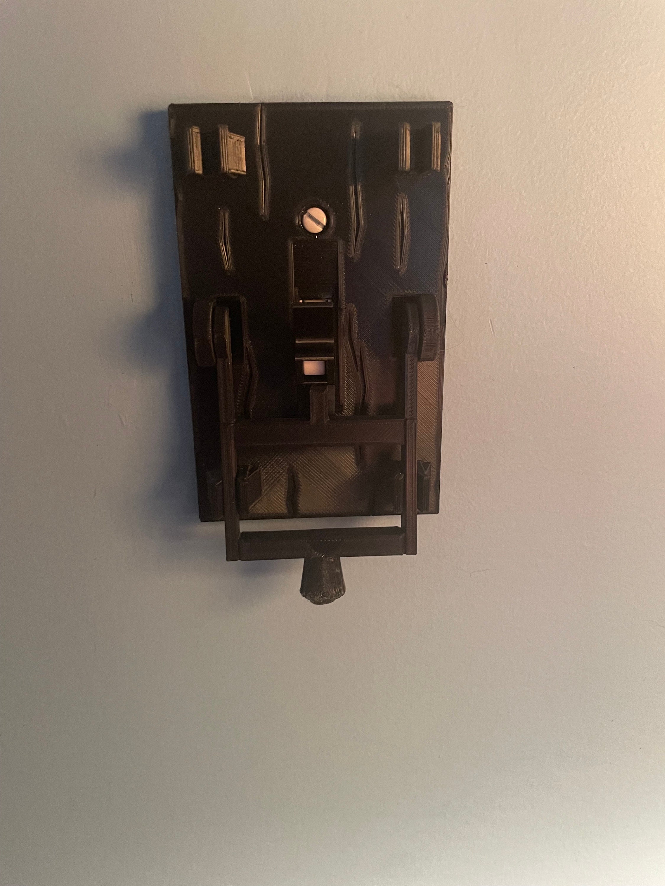 3D Printed Frankenstein Light Switch - Etsy