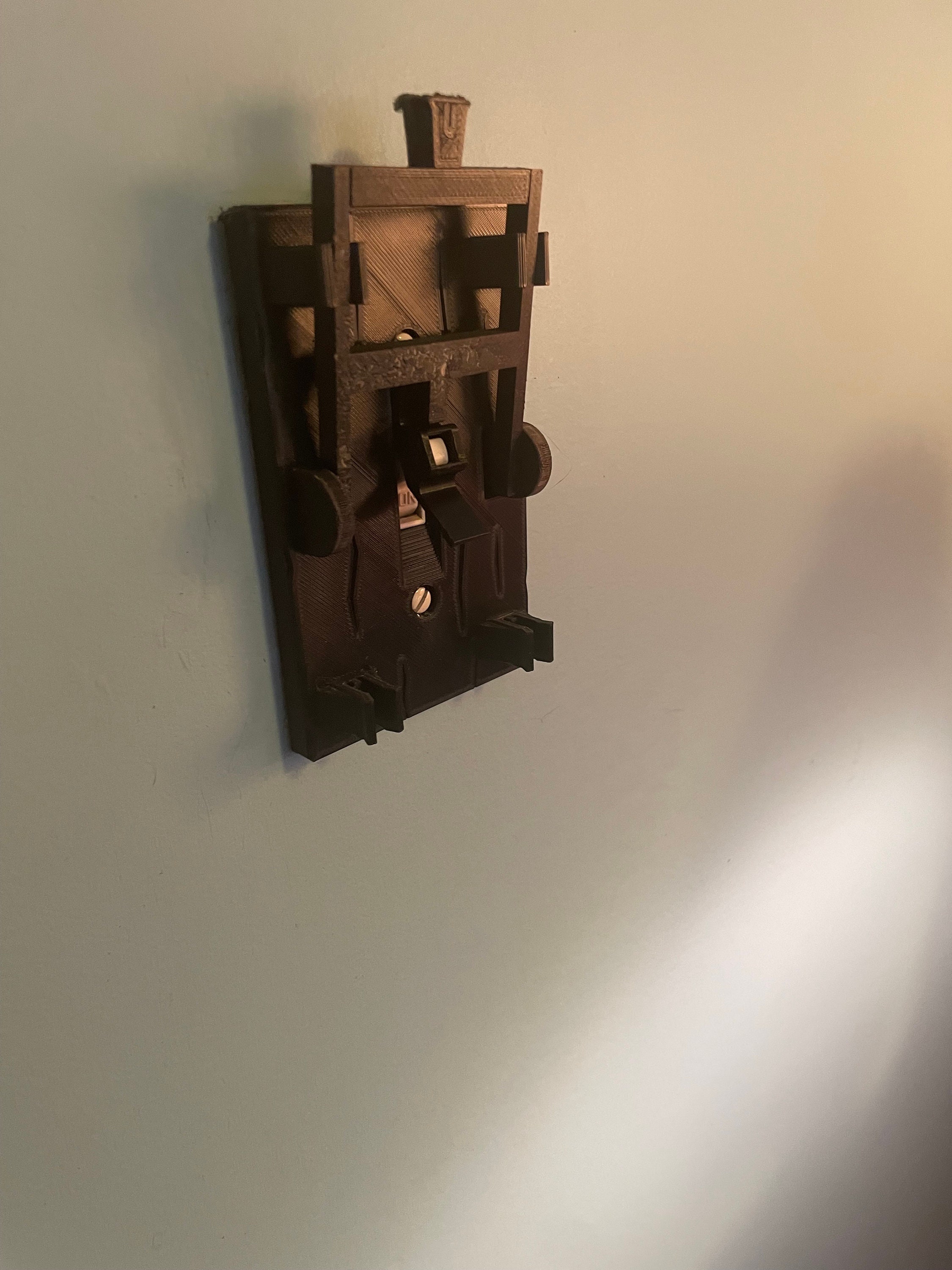 3D Printed Frankenstein Light Switch - Etsy