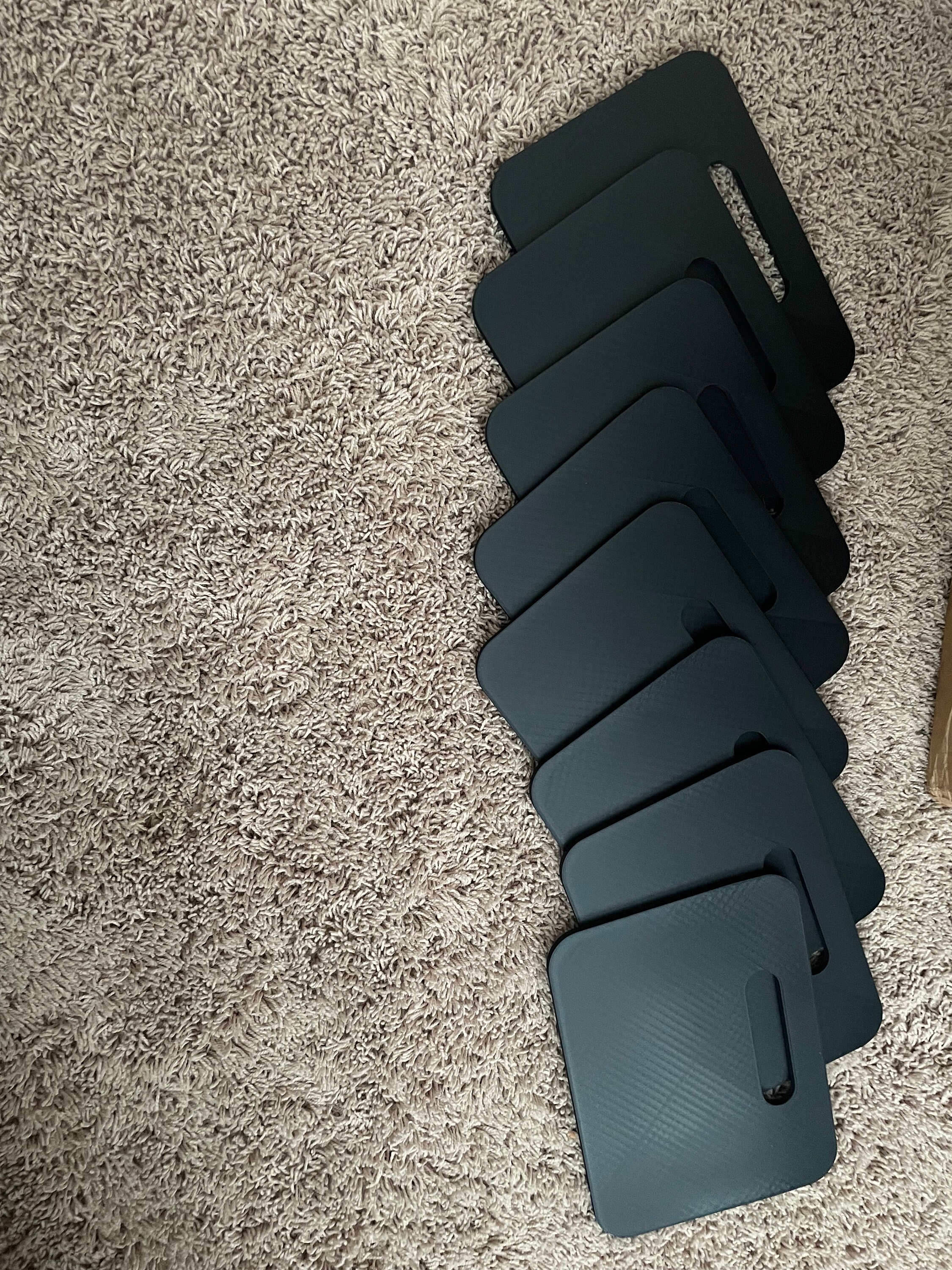 3D Printed Ram Box Dividers: Full & Half Size, 8 Piece Set - Etsy