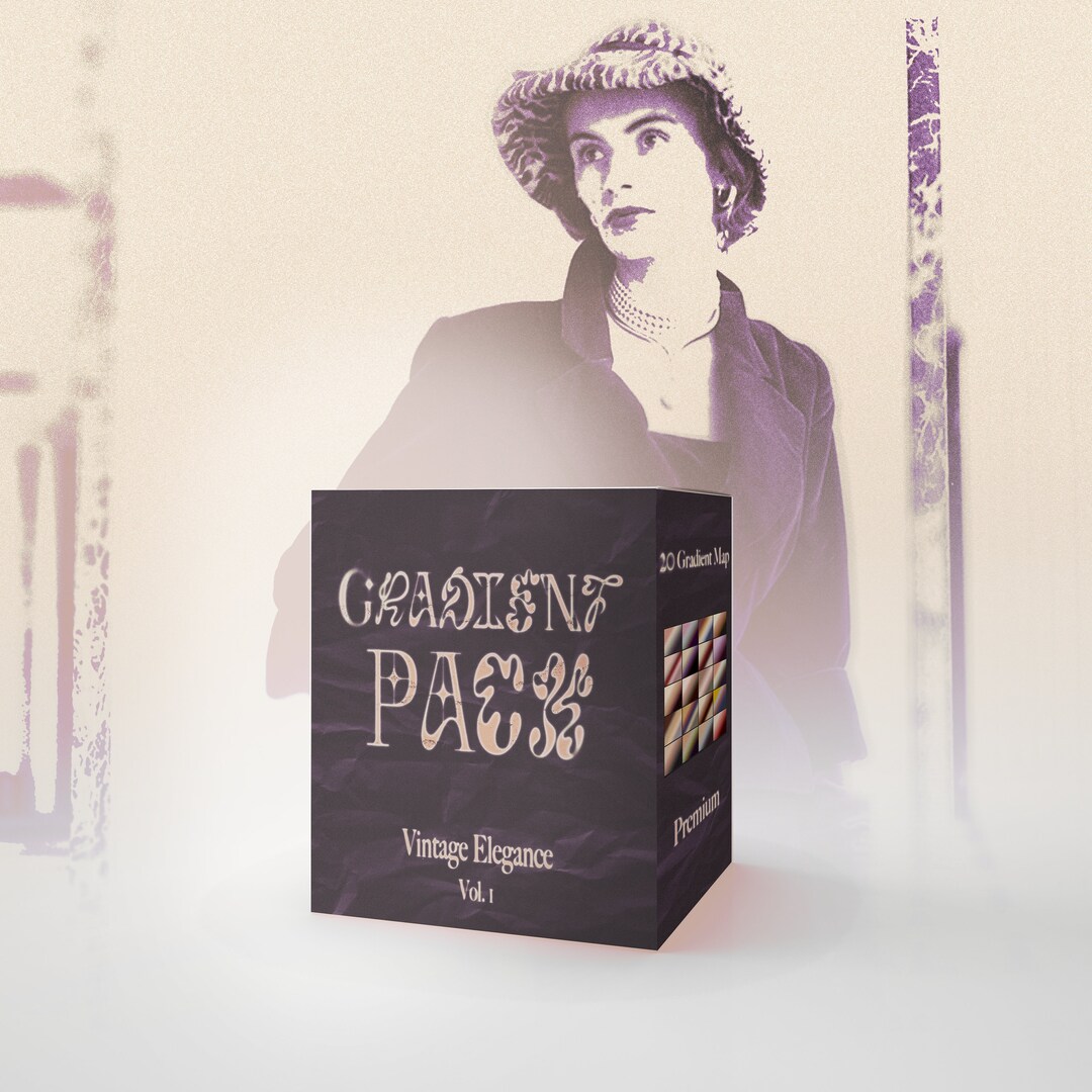 Gradient Map Pack Vintage Elegance - Etsy