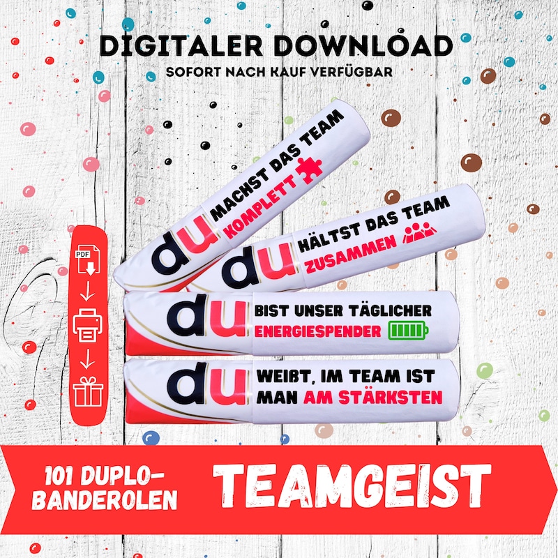 Duplo du bist vorlage vorlagen - Etsy.de